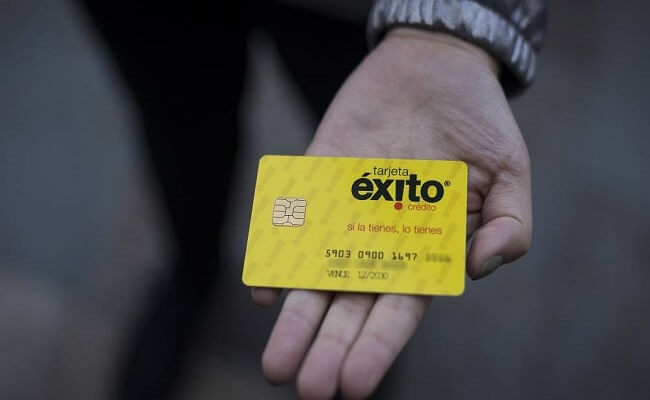 TARJETA ÉXITO Tuya Mastercard - Solicitar y trámites 2023