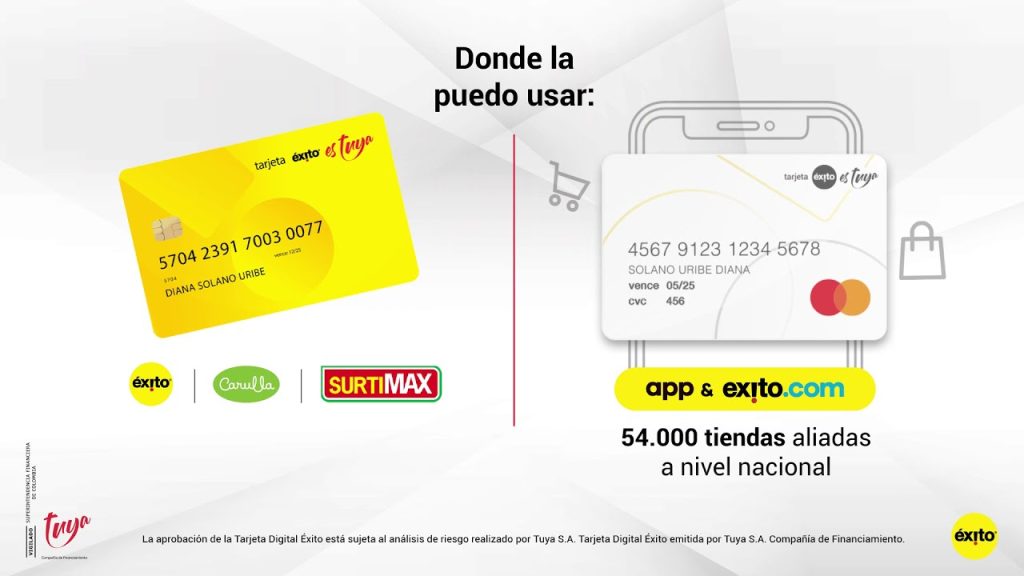 Solicitar Tarjeta Éxito - Cómo sacar Tarjeta Éxito Tuya